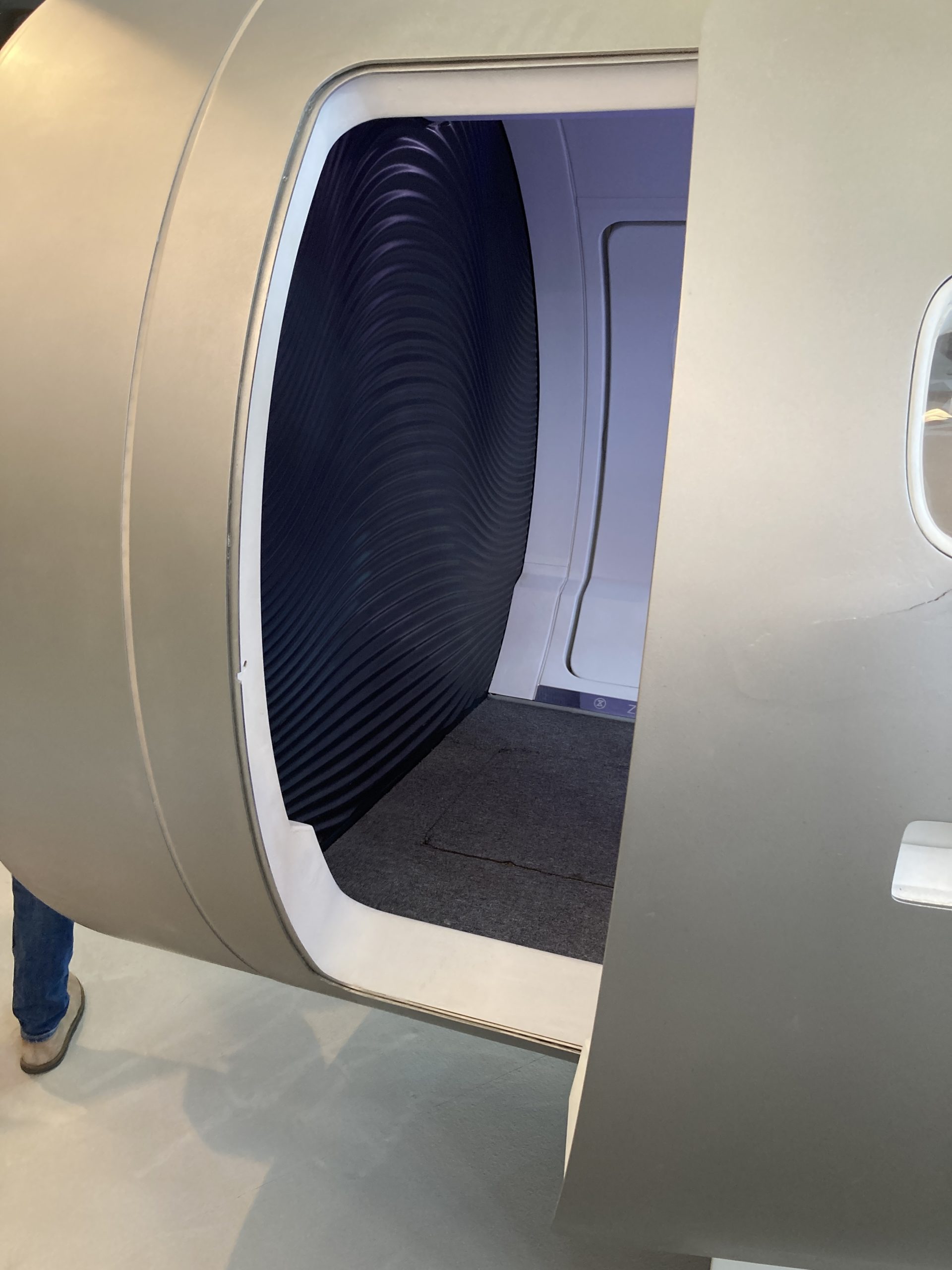 Hyperloop auf der Innotrans - Mit Strom unterwegs