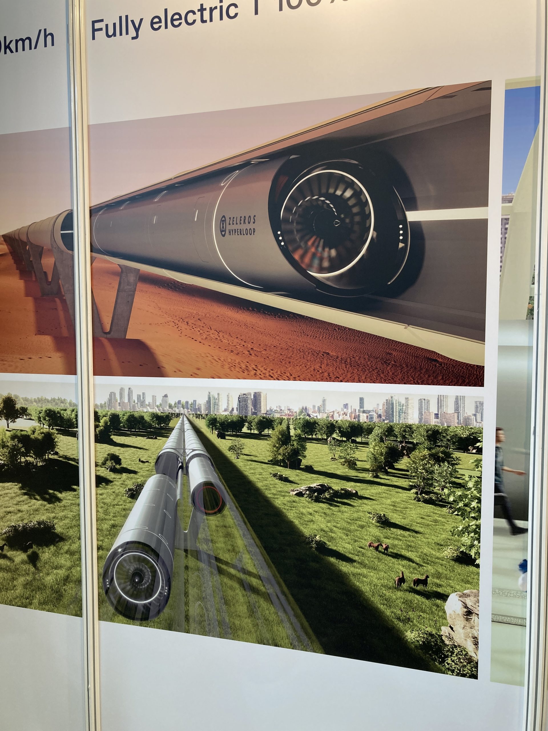 Hyperloop auf der Innotrans - Mit Strom unterwegs